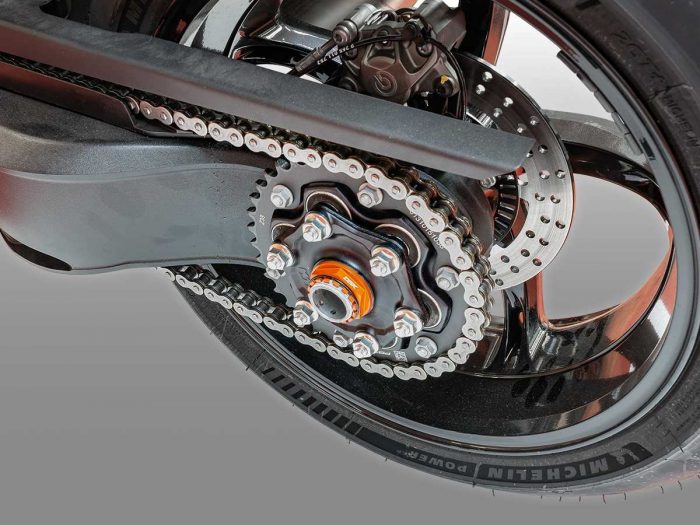 Rear Wheel Nut Safety Spring Clip, Right Side KTM 1390/1290